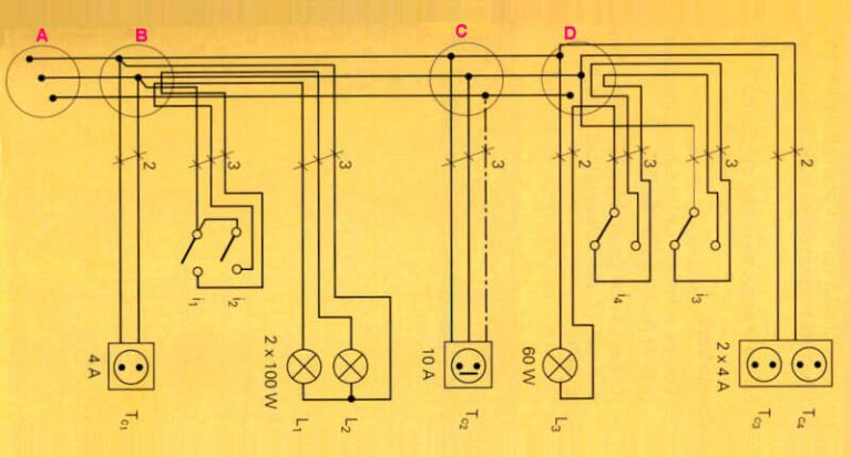 Esquema Multifilar | Qué es, Cómo interpretar y Ejemplos