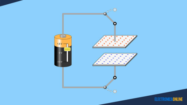 Capacitores en Serie y Paralelo - Electrónica Online